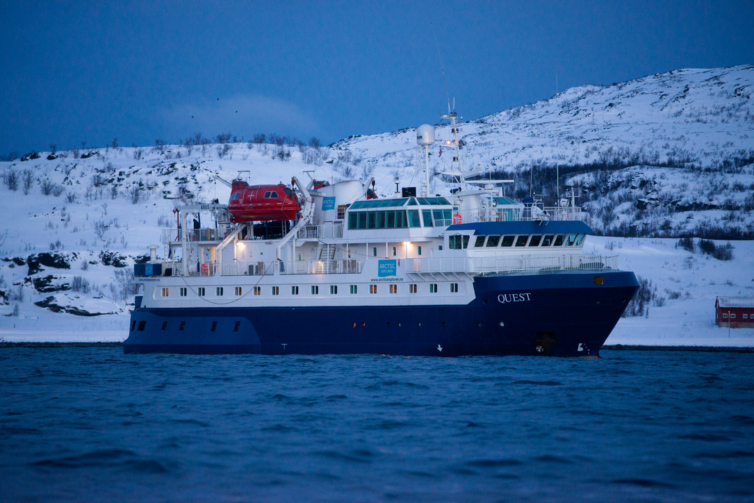 Expeditions-Kreuzfahrten in die Arktis und Antarktis mit der MV Quest