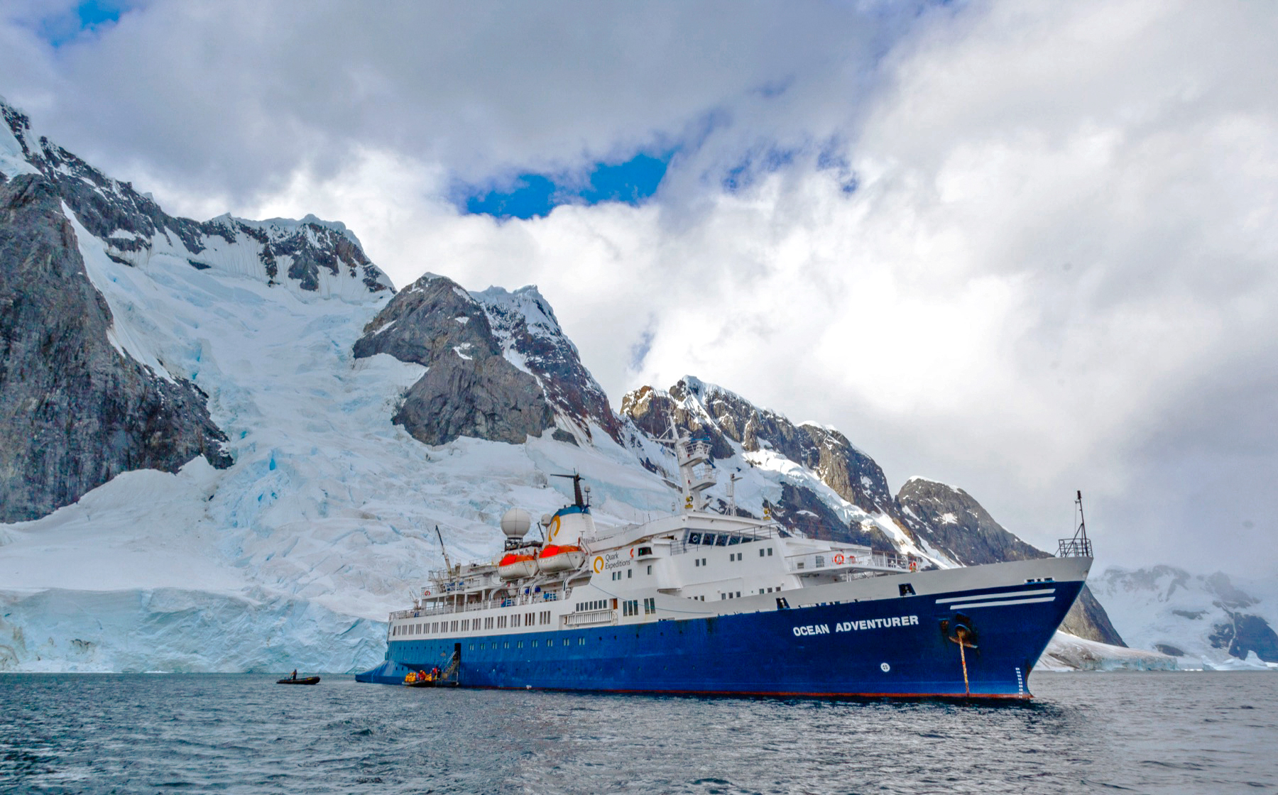 Expeditions-Kreuzfahrten in die Arktis mit der MV Ocean Adventurer
